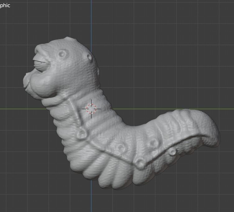 Labyrinth Worm STL File 3D model 3D printable | CGTrader