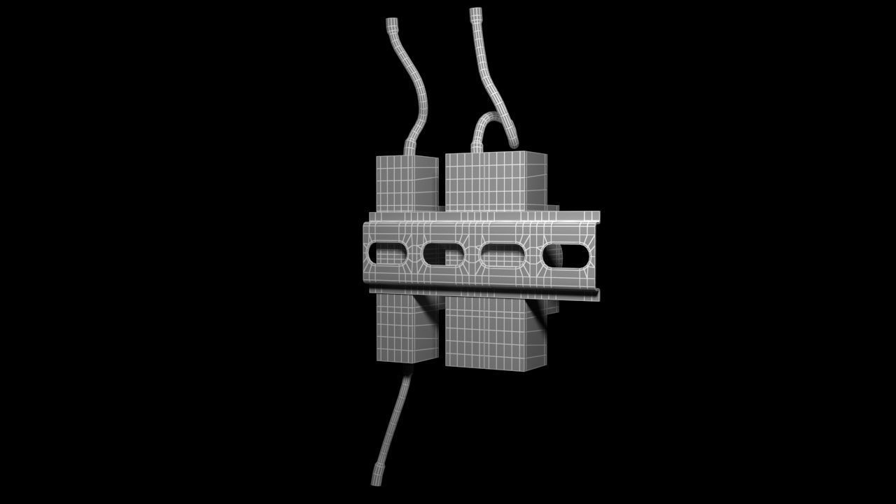 Circuit Breaker-Fuse free 3D model | CGTrader