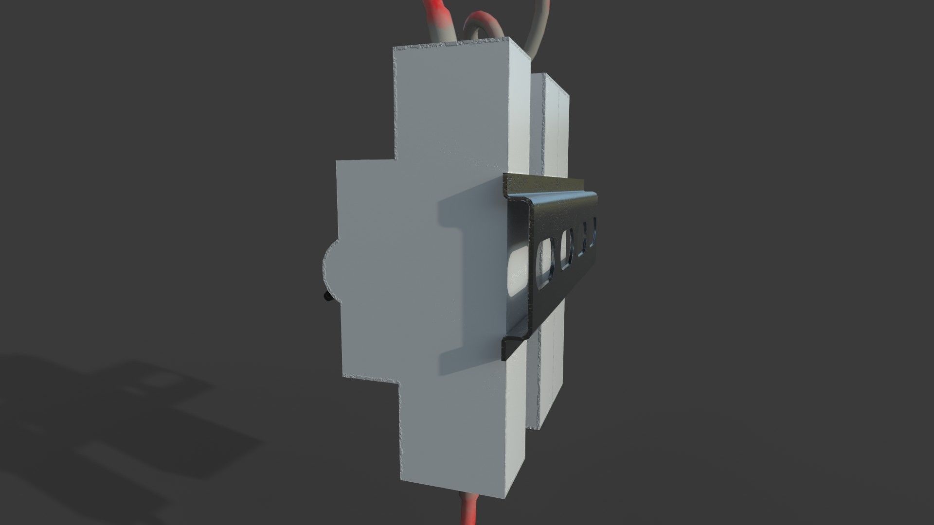 Circuit Breaker-Fuse free 3D model | CGTrader