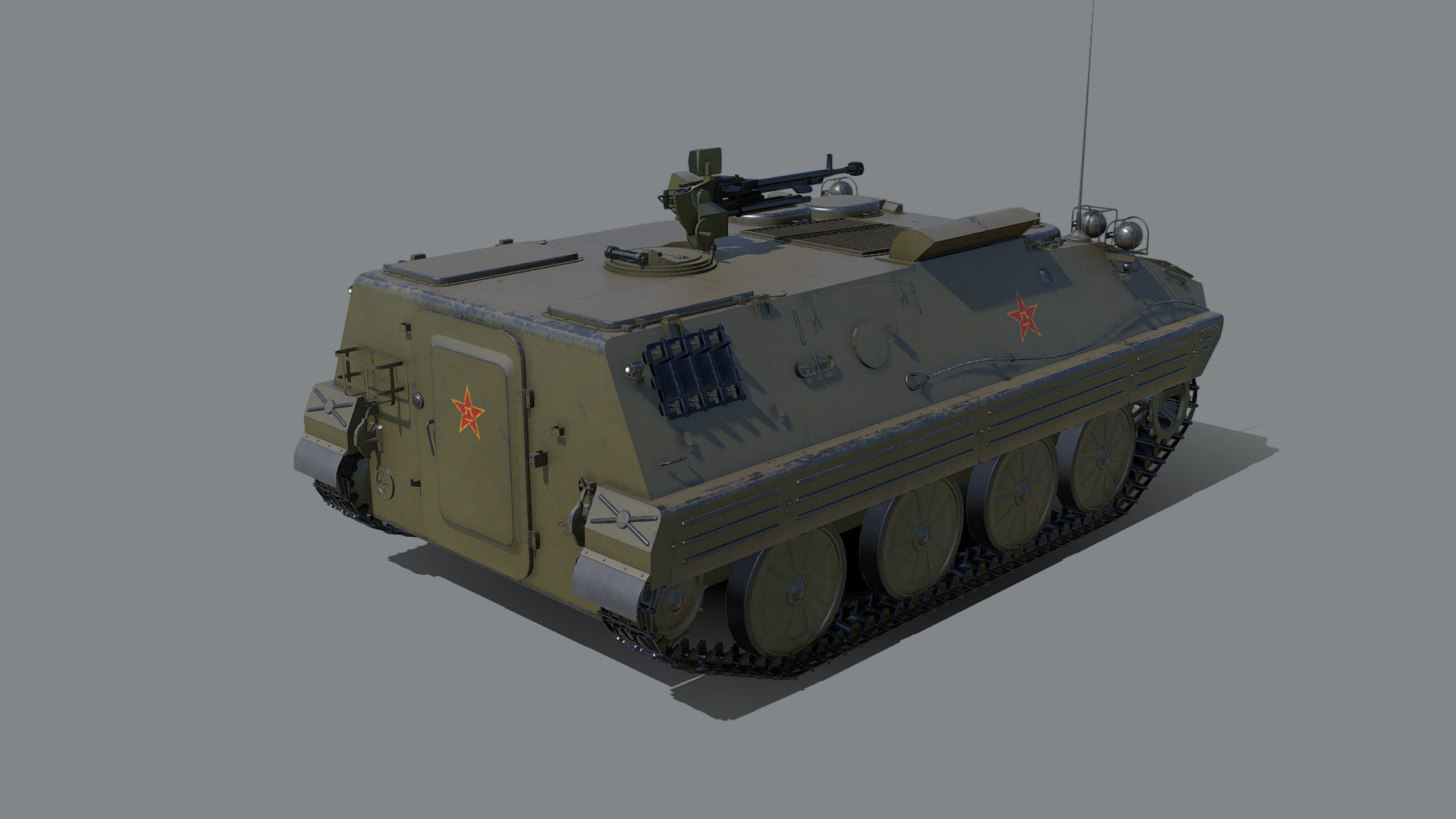 APC Type 63 3D model | CGTrader