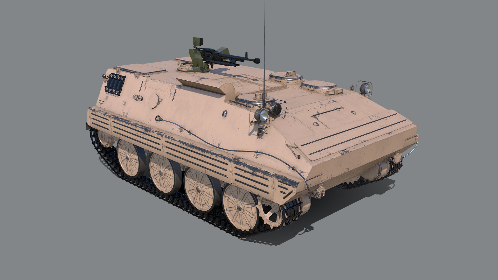 APC Type 63 3D model | CGTrader