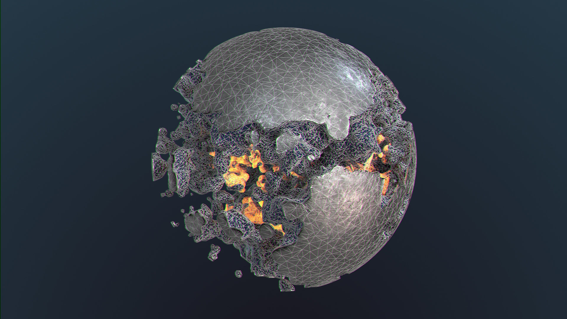 3D model Antimatter Particle PBR VR / AR / low-poly | CGTrader