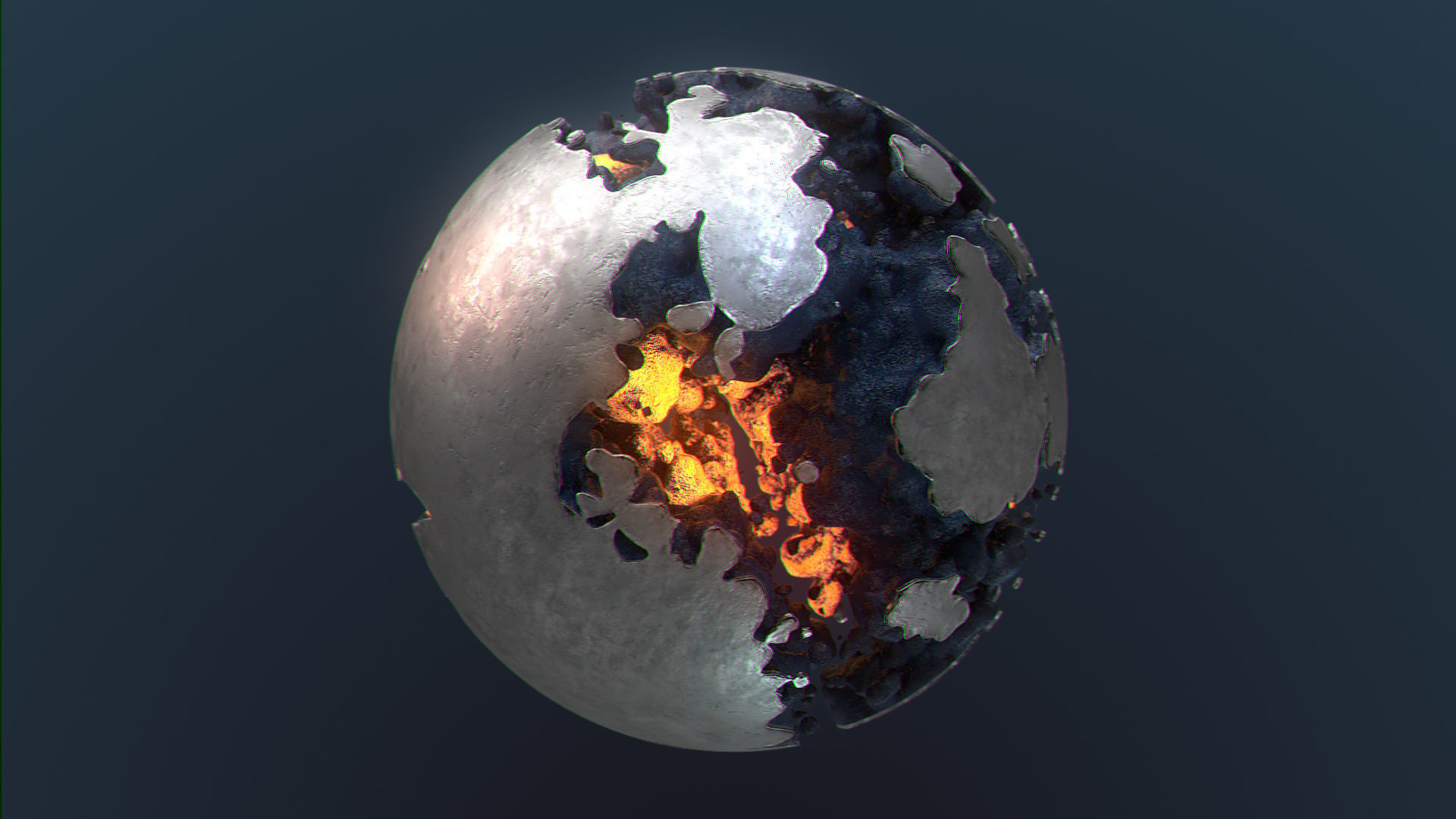 3D model Antimatter Particle PBR VR / AR / low-poly | CGTrader