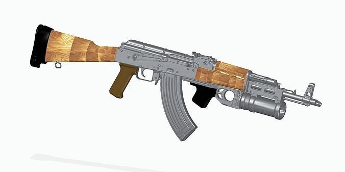 GP-25 acessories 3D model | CGTrader