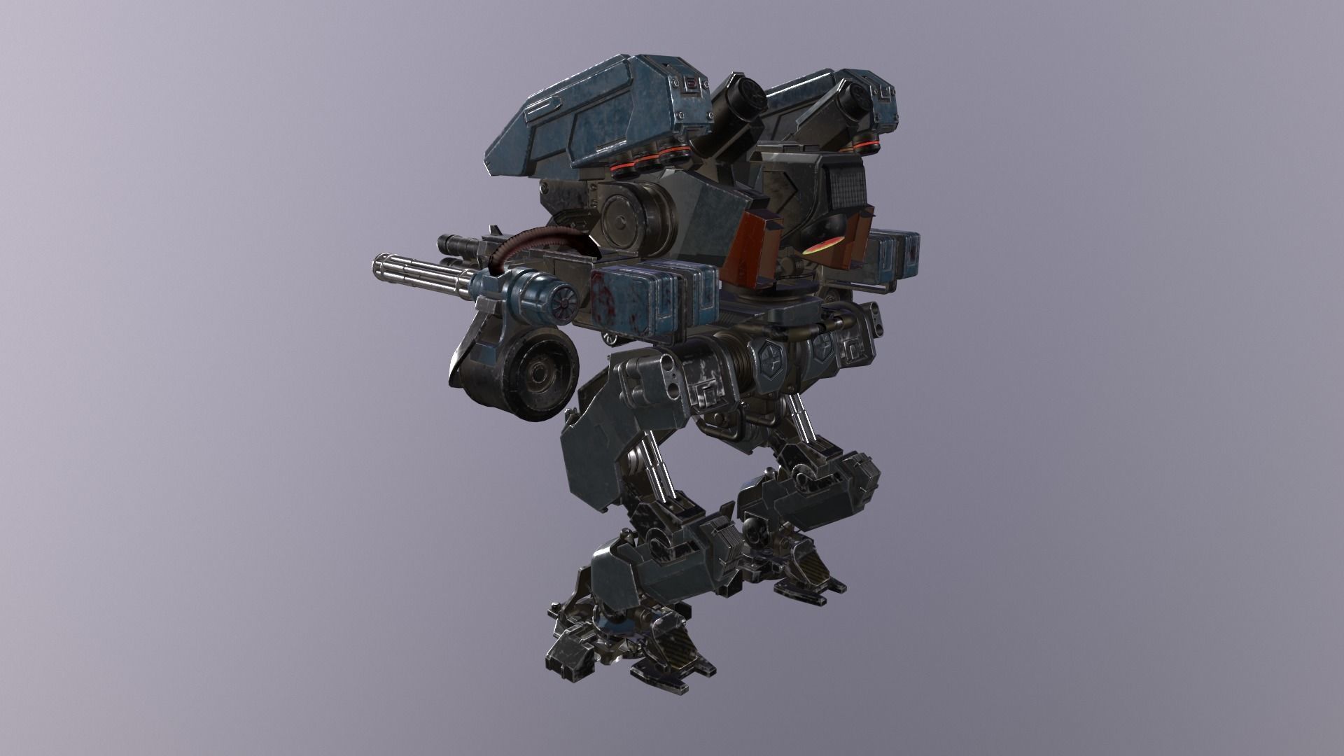 Bad robot free VR / AR / low-poly 3D model | CGTrader