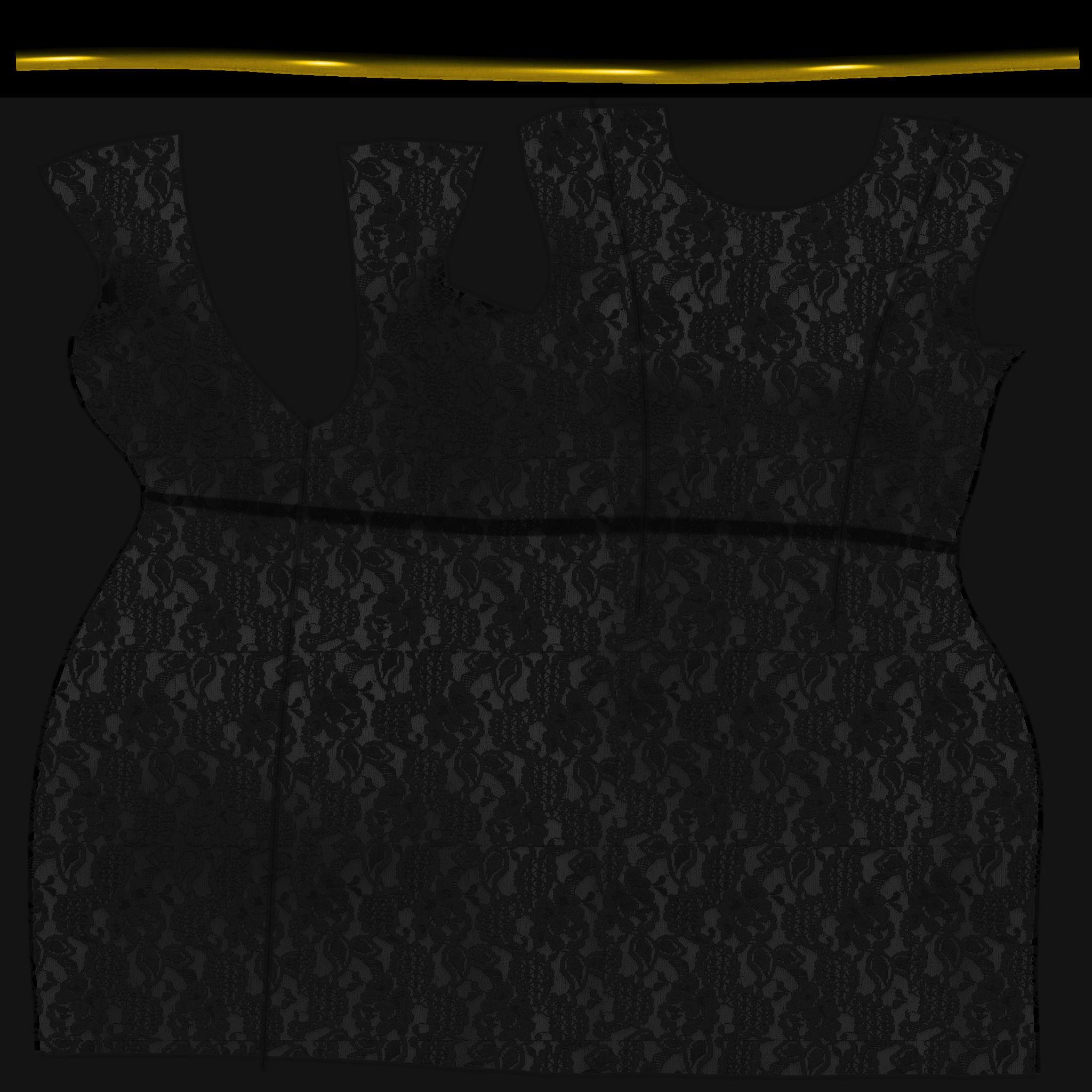 3D model Sheath Dress VR / AR / low-poly | CGTrader