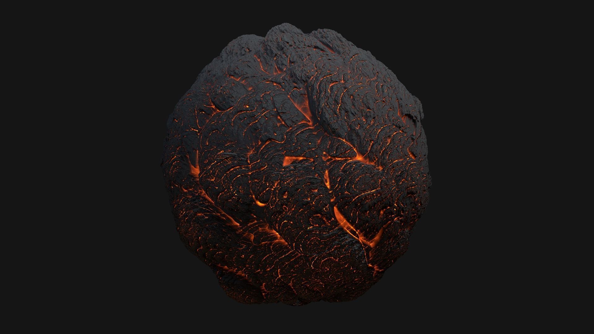 Stylized Lava PBR Texture free Texture | CGTrader