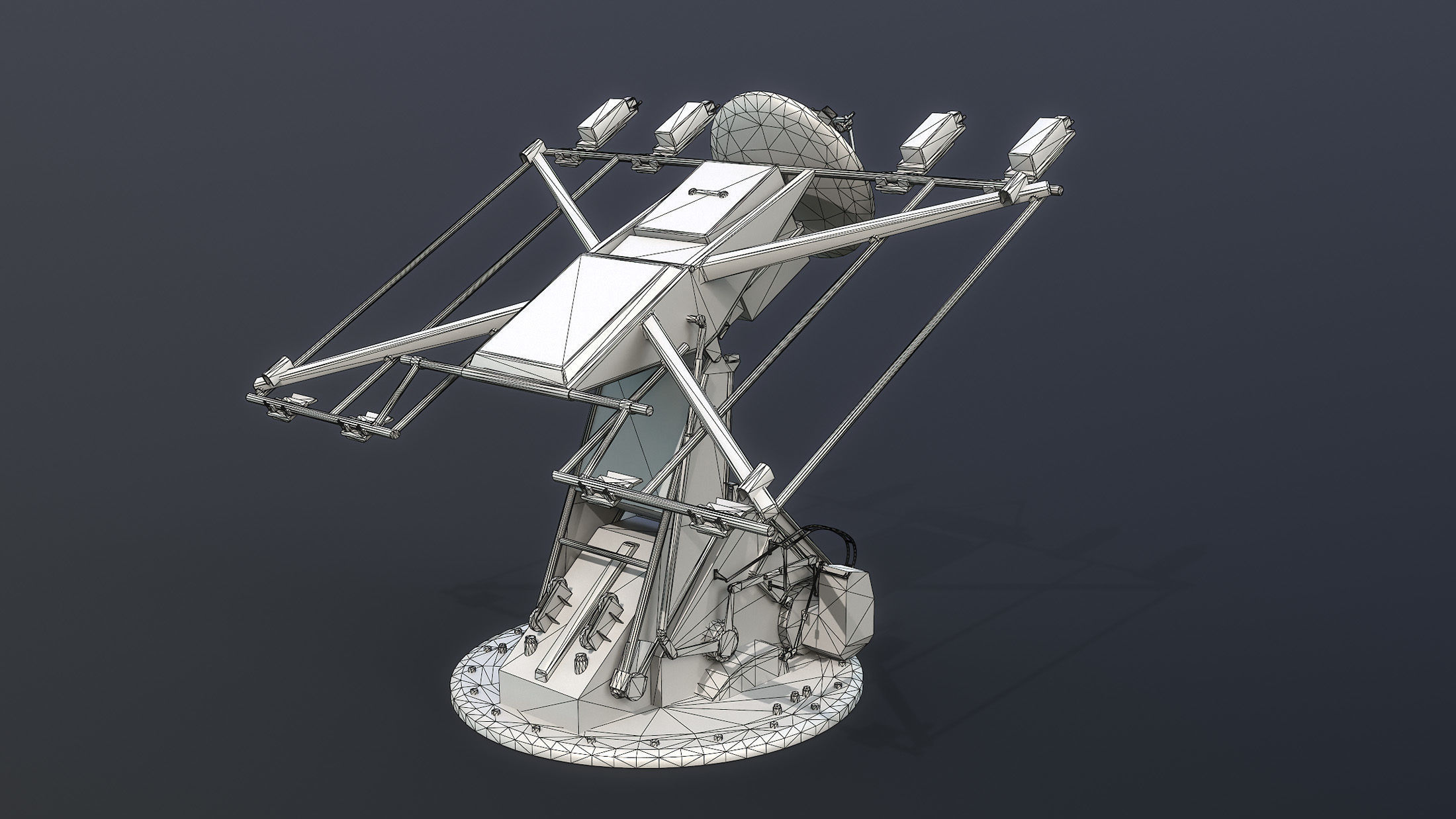 3D model Strela-10 9K35 Missile System VR / AR / low-poly | CGTrader