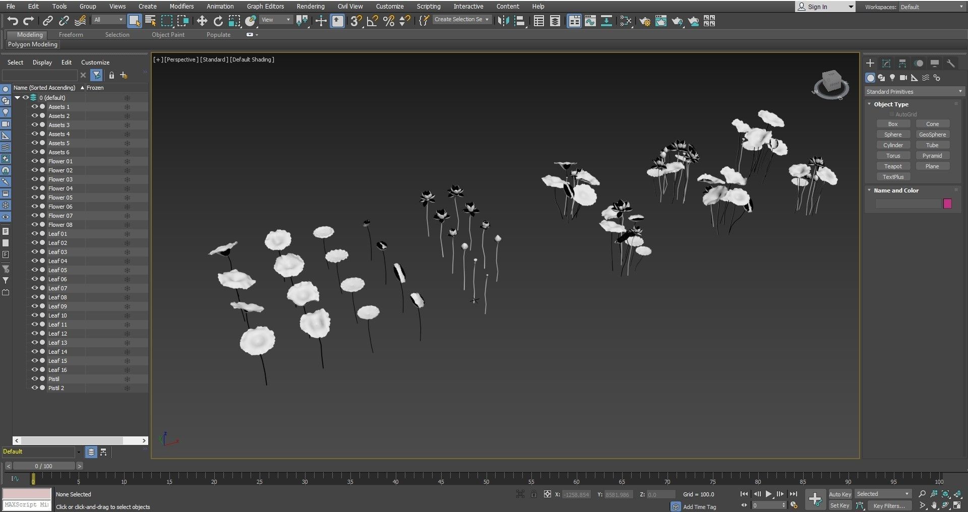 3D model Realistic Lotus Art VR / AR / low-poly | CGTrader