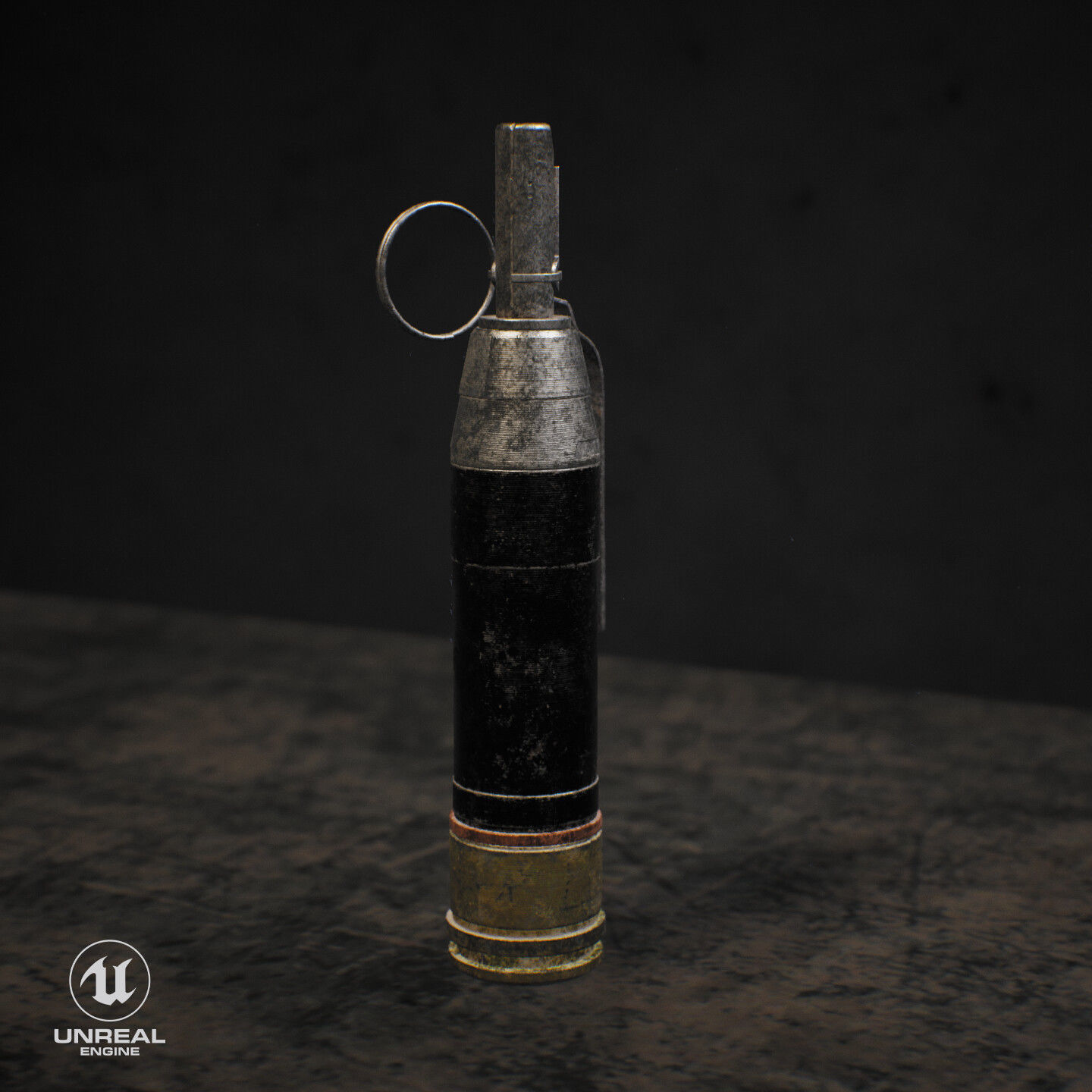 3D model vog-17 russian grenade VR / AR / low-poly | CGTrader