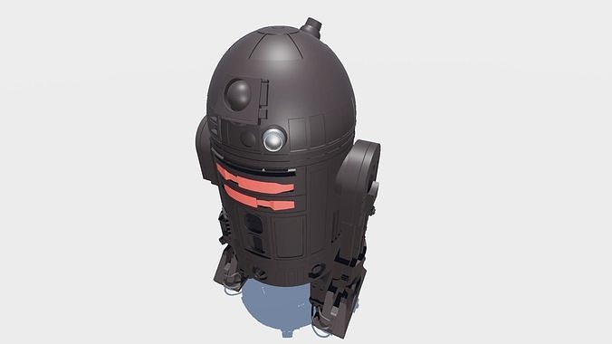 Star Wars - R2 Unit 3D model | CGTrader