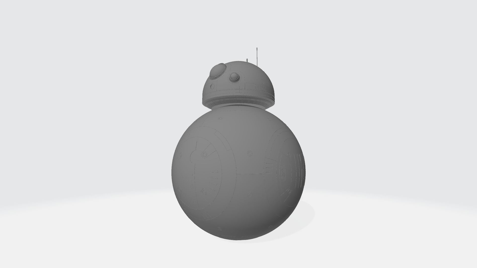 Star Wars - BB Unit 3D model | CGTrader