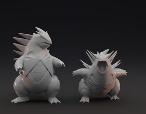 Tyranitar 3D Printing Models | CGTrader