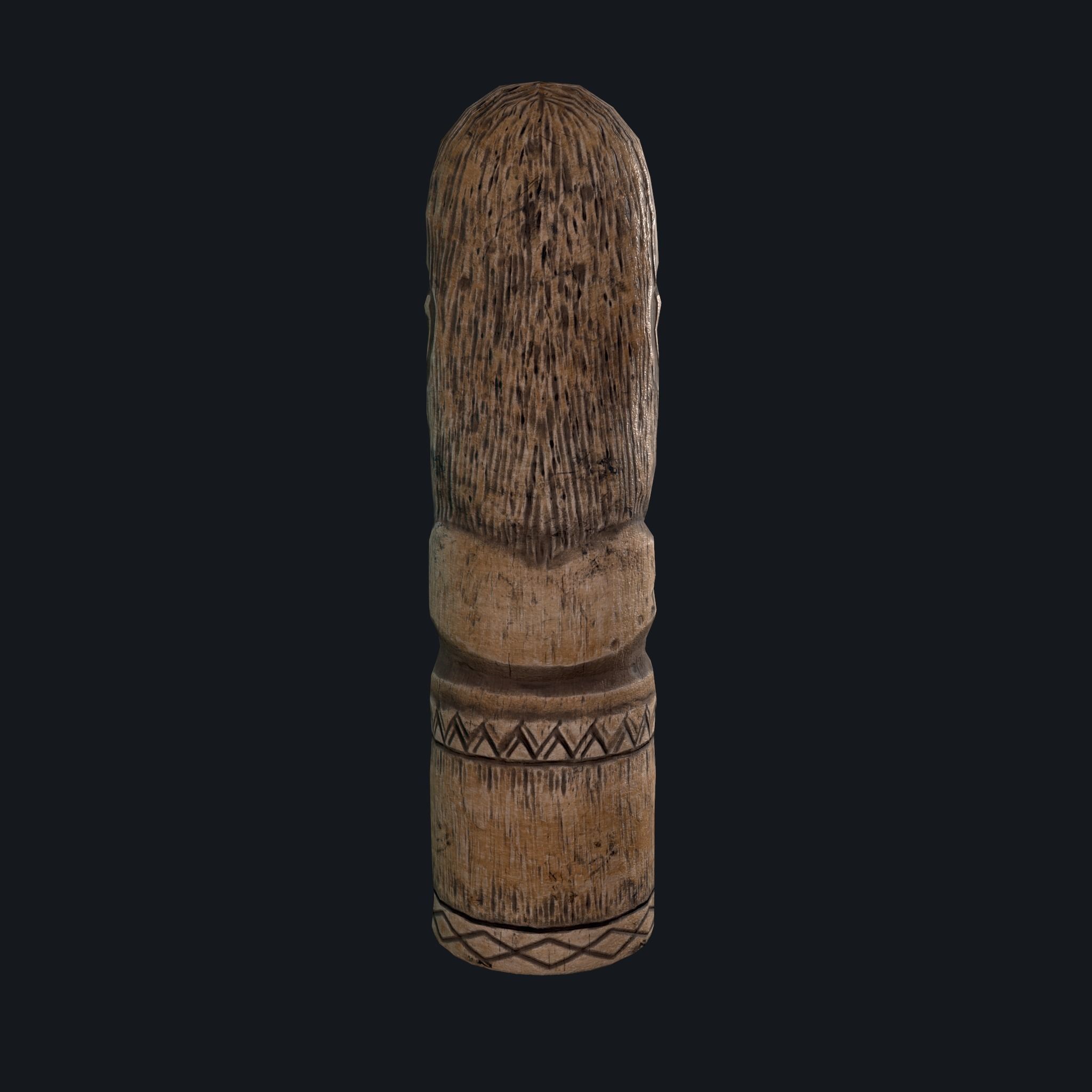 3D model Dazhbog Statue VR / AR / low-poly | CGTrader