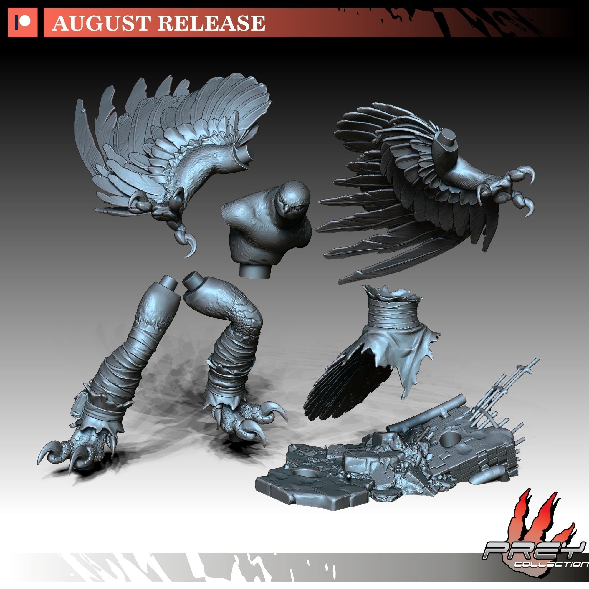 KOYA TMNT 3D model 3D printable | CGTrader