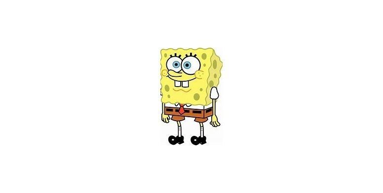 3D model spongebob VR / AR / low-poly | CGTrader