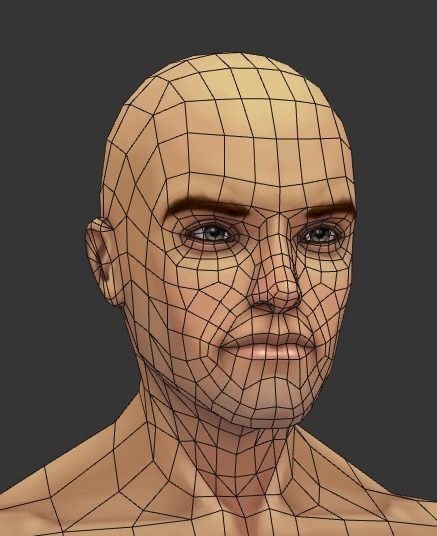 3D model base male model VR / AR / low-poly | CGTrader