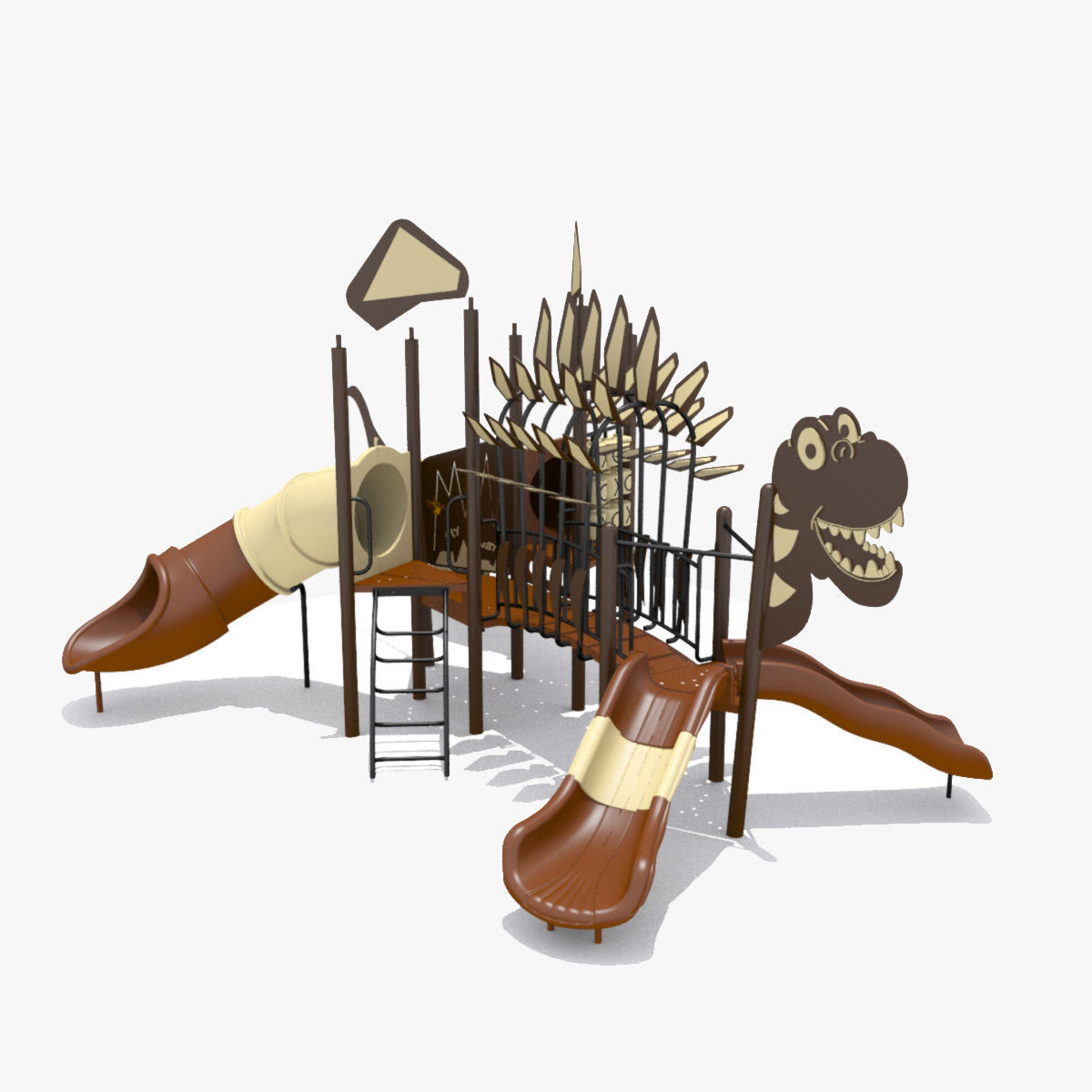 Playground- Dinasour Play 3D model | CGTrader