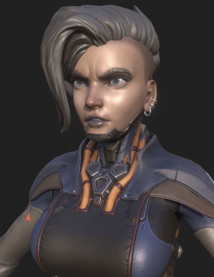 3D model Techna VR / AR / low-poly | CGTrader