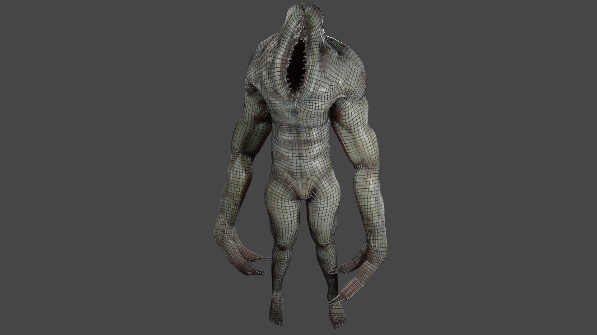 Ripper 3D model animated rigged | CGTrader