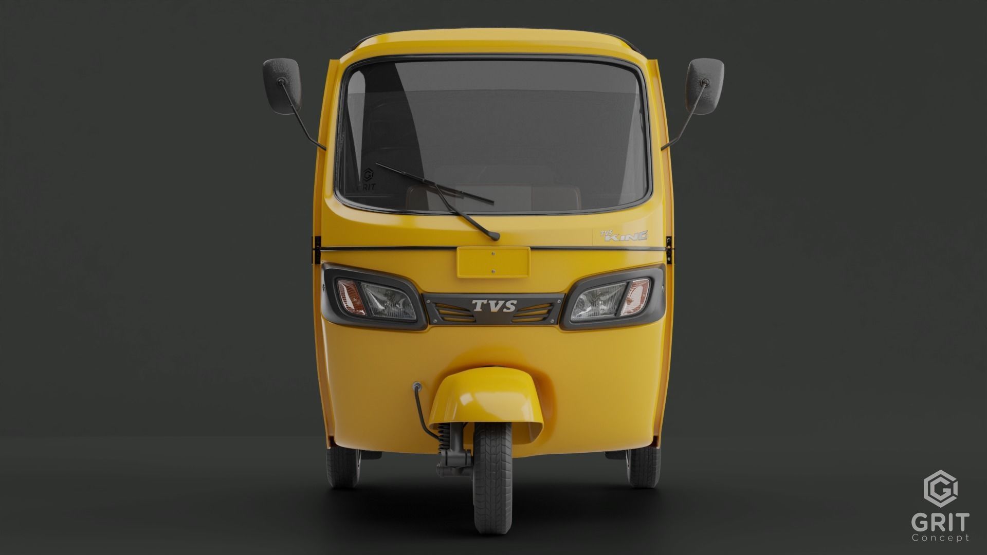 3D model TRICYCLE - RICKSHAW 3D MODEL VR / AR / low-poly | CGTrader