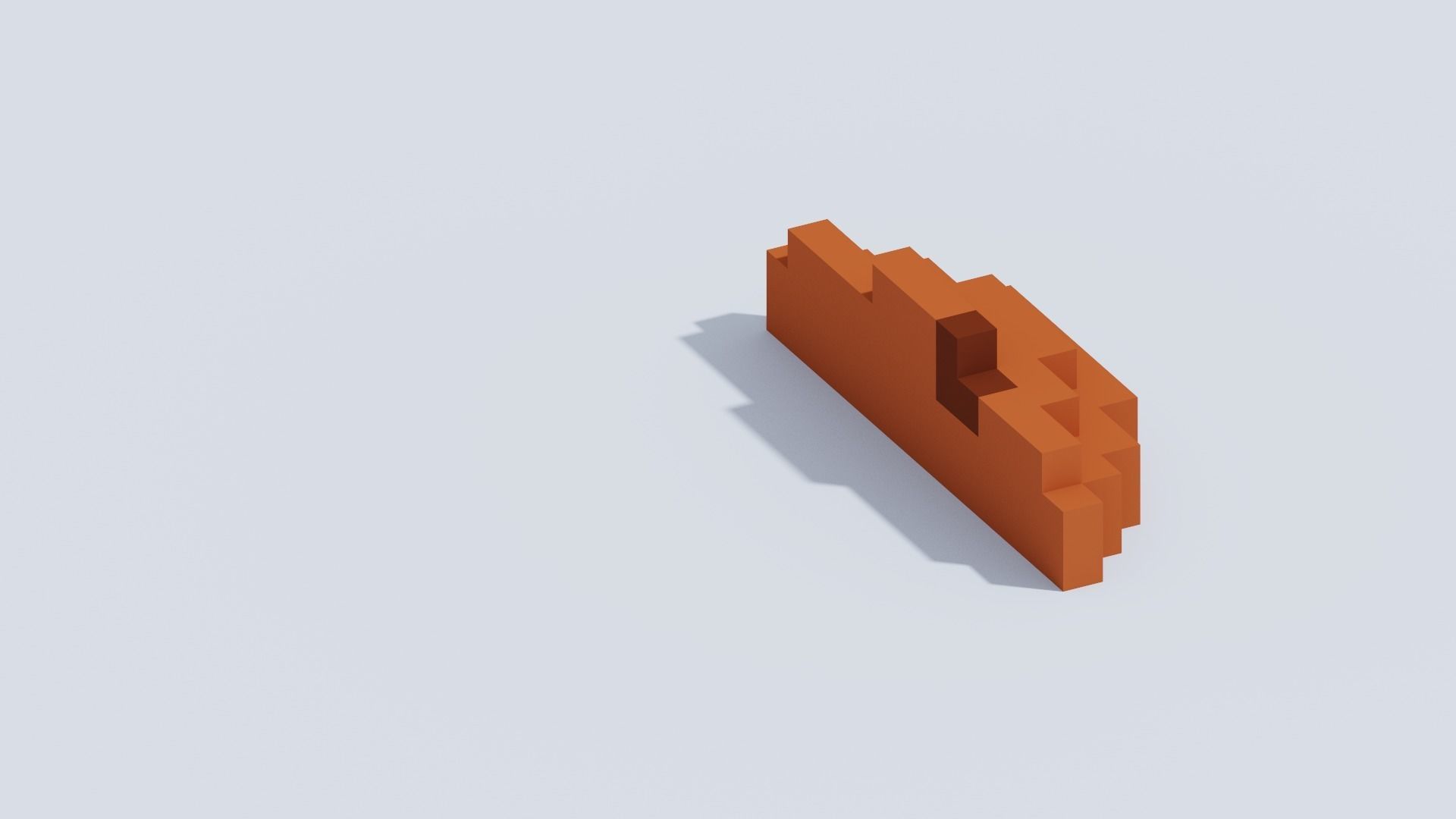 3D model VOXEL COOKIE T1 VR / AR / low-poly | CGTrader