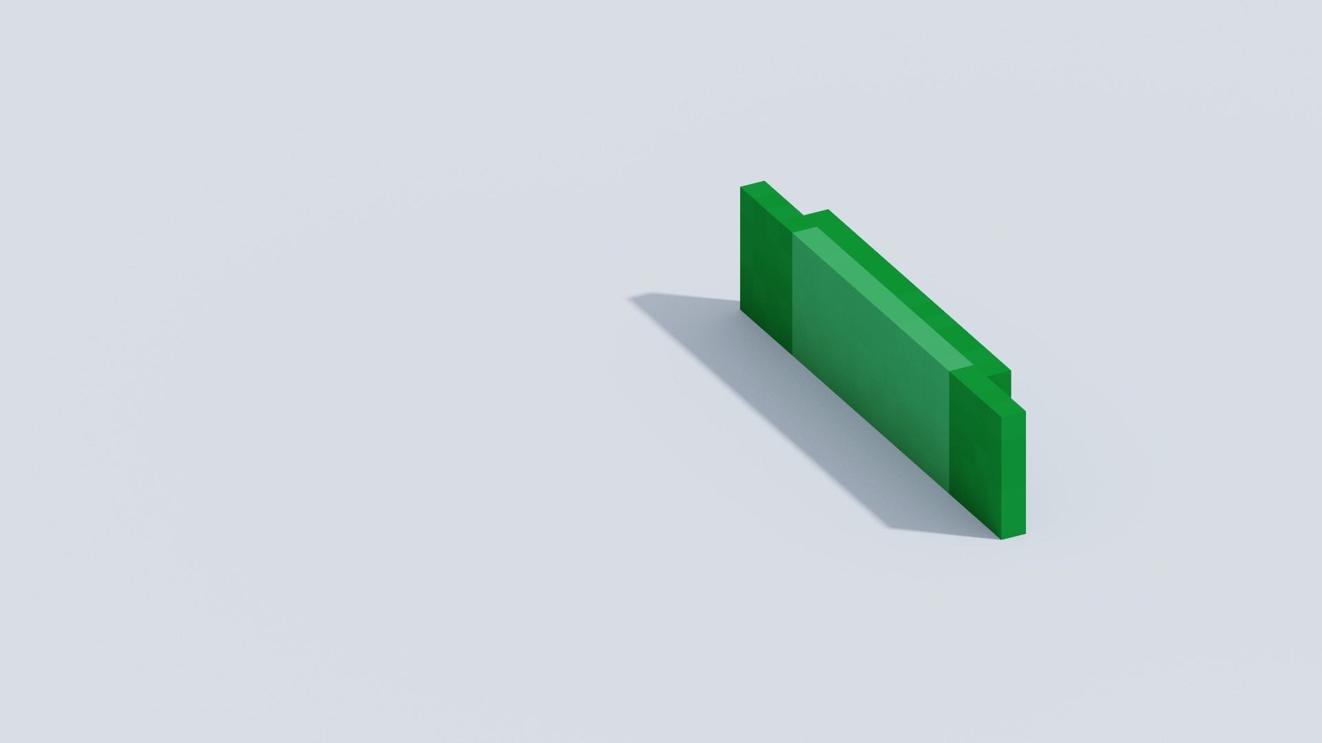 3D model VOXEL WATERMELON VR / AR / low-poly | CGTrader