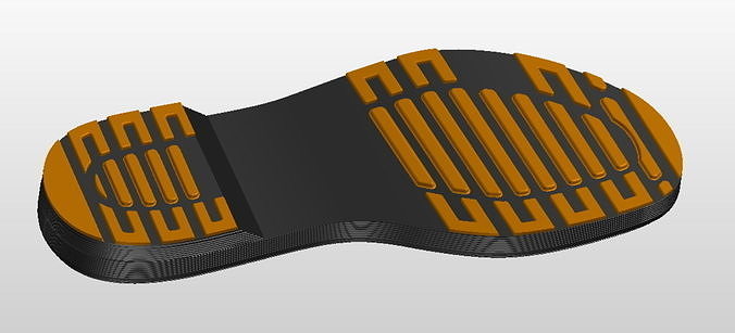 Shoe Sole 3D model | CGTrader