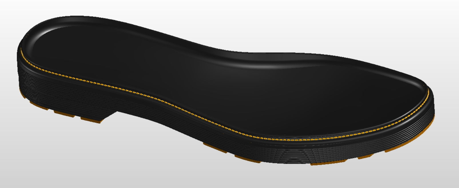 Shoe Sole 3D model | CGTrader