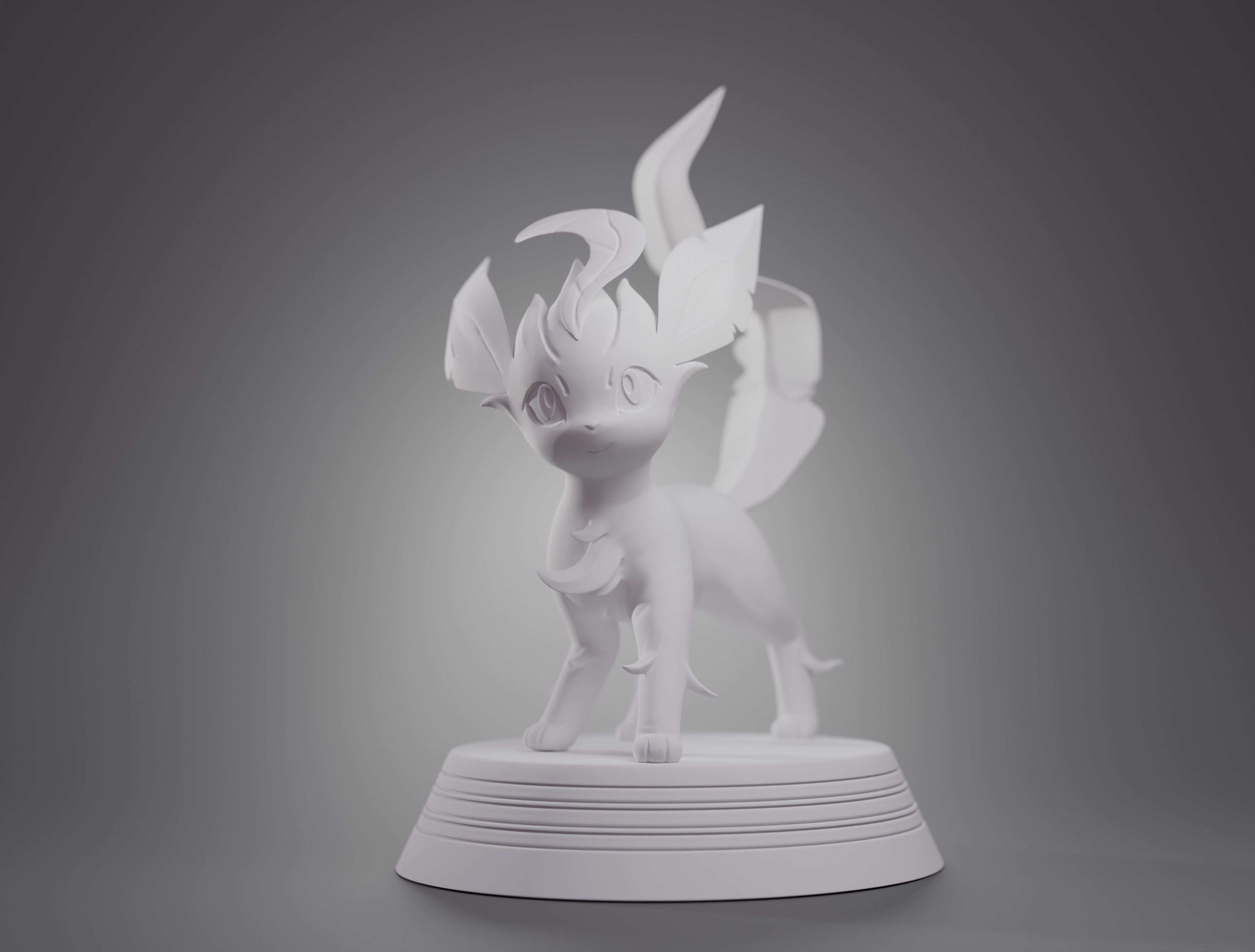 LEAFEON - 3D PRINTABLE POKEMON 3D model 3D printable | CGTrader