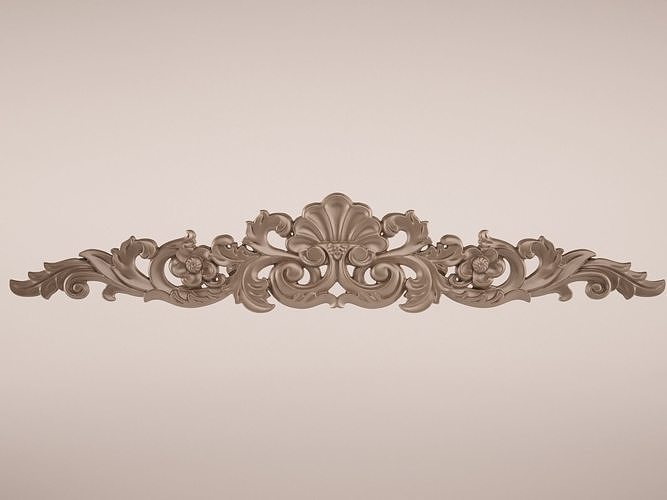 Classic Onlay 3D model 3D printable | CGTrader