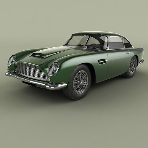 Aston Martin DB4 GT 3D model | CGTrader