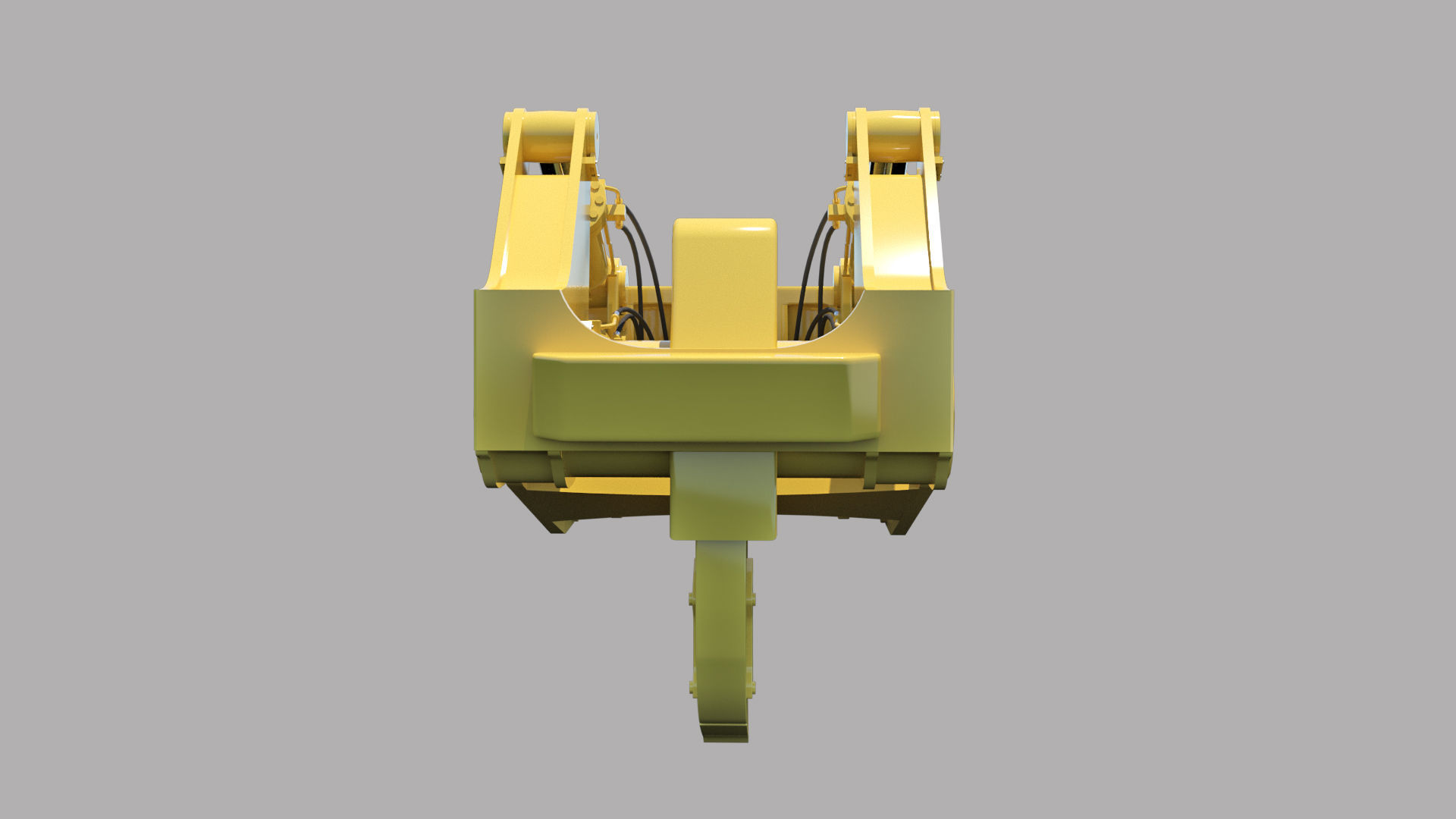 Ripper Bulldozer 3D Model 3D model | CGTrader