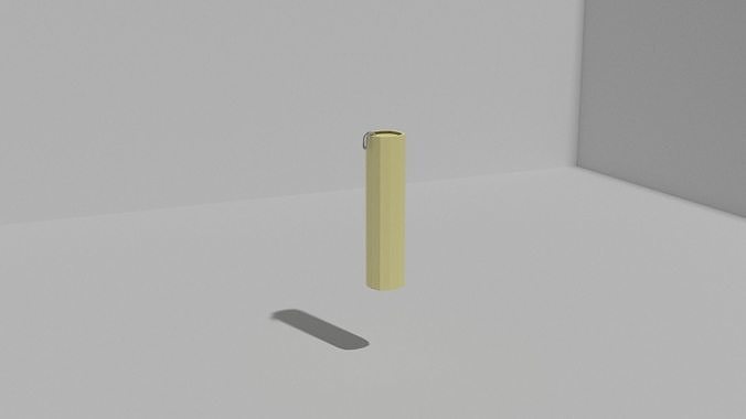 rdg-2 smoke grenade free VR / AR / low-poly 3D model | CGTrader