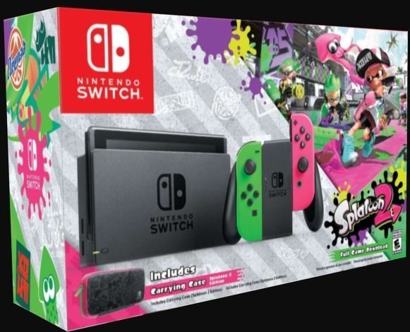 Nintendo Switch Box free VR / AR / low-poly 3D model | CGTrader