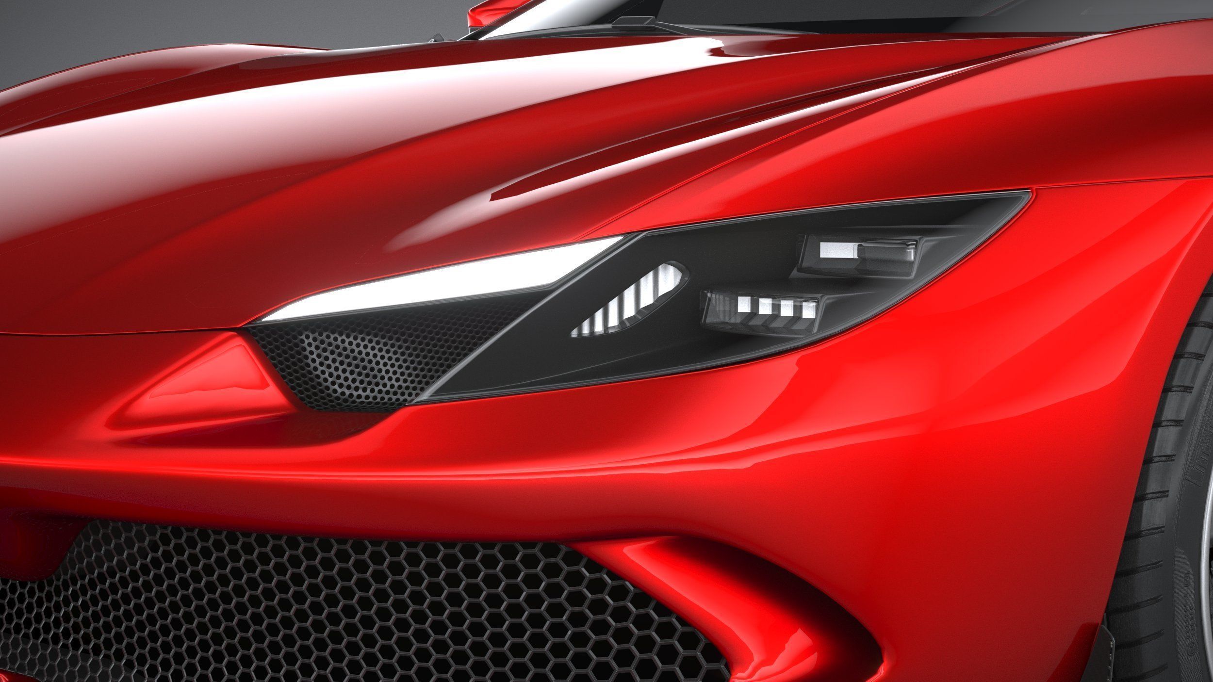 Ferrari 296 GTB 2022 3D model | CGTrader