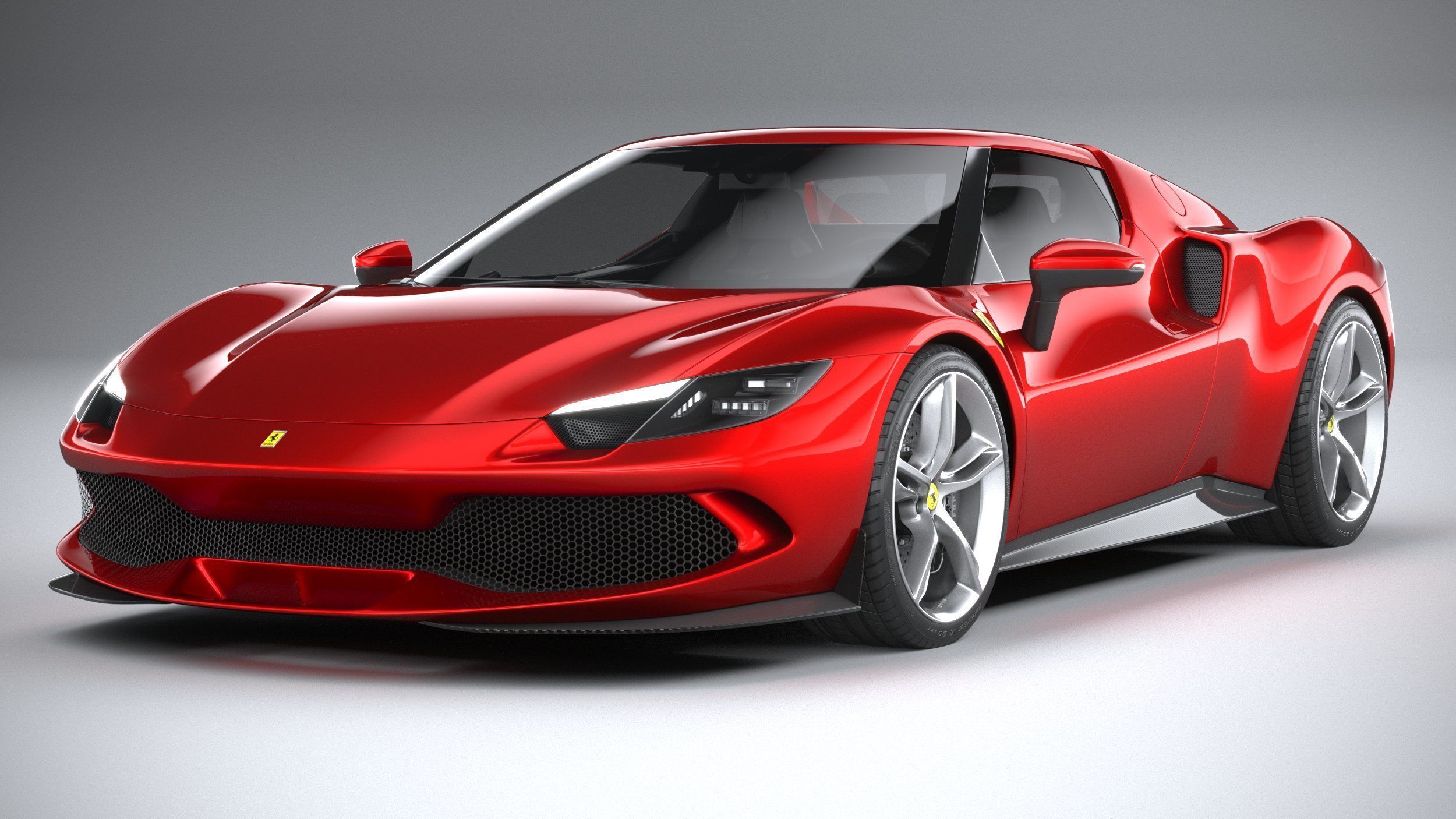 Ferrari 296 GTB 2022 3D model | CGTrader