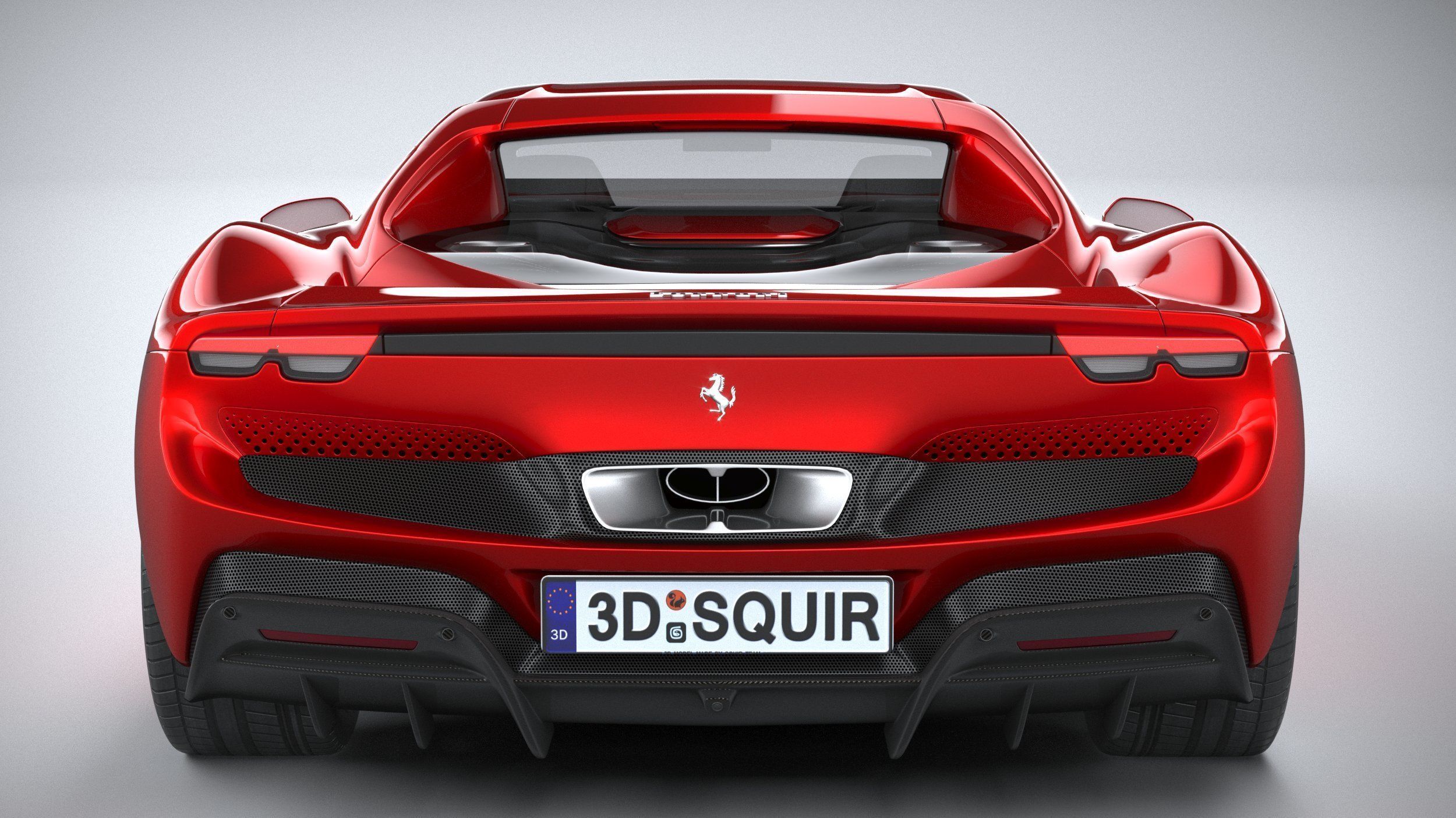 Ferrari 296 GTB 2022 3D model | CGTrader