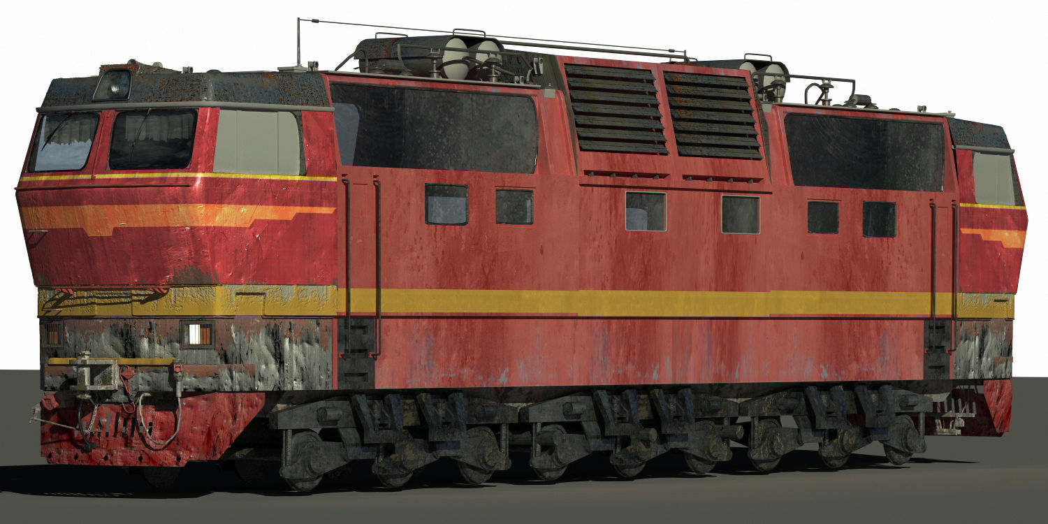 Train CS2T 3D model | CGTrader