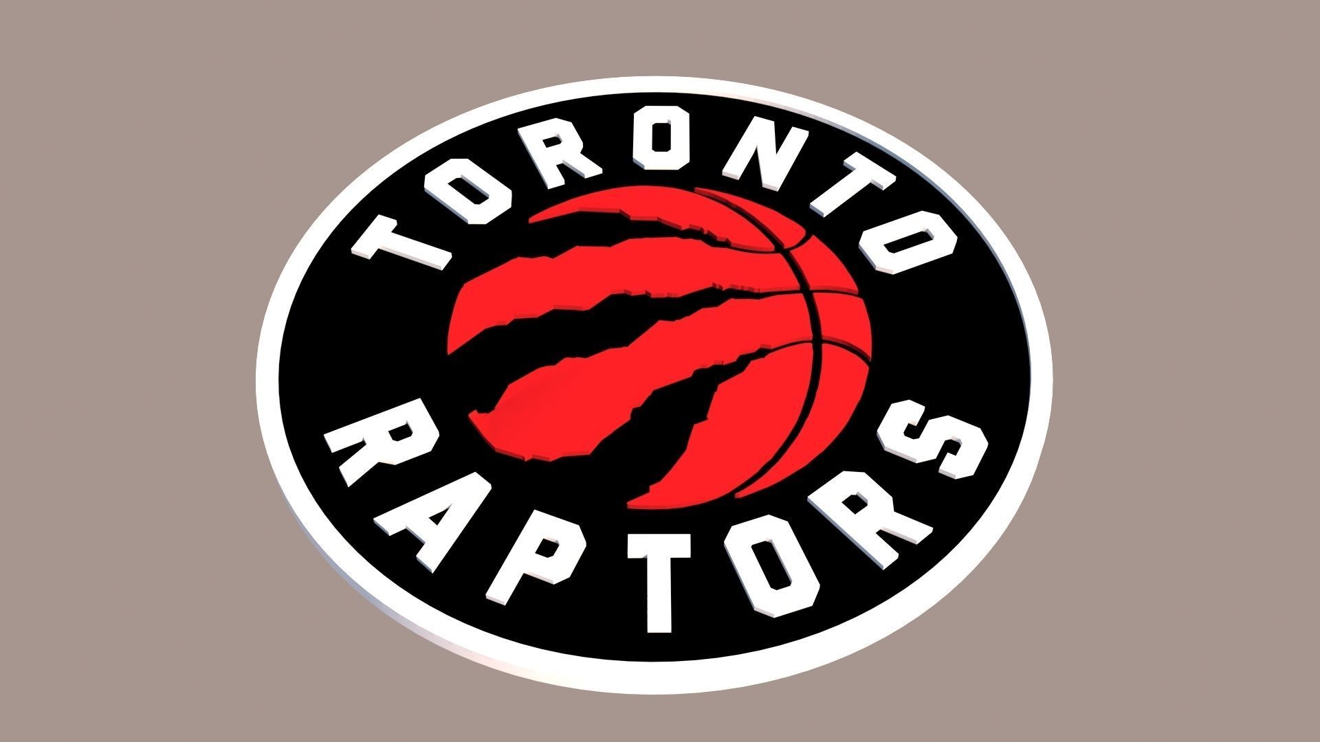 NBA Teams Logos - Extruded 3D model | CGTrader