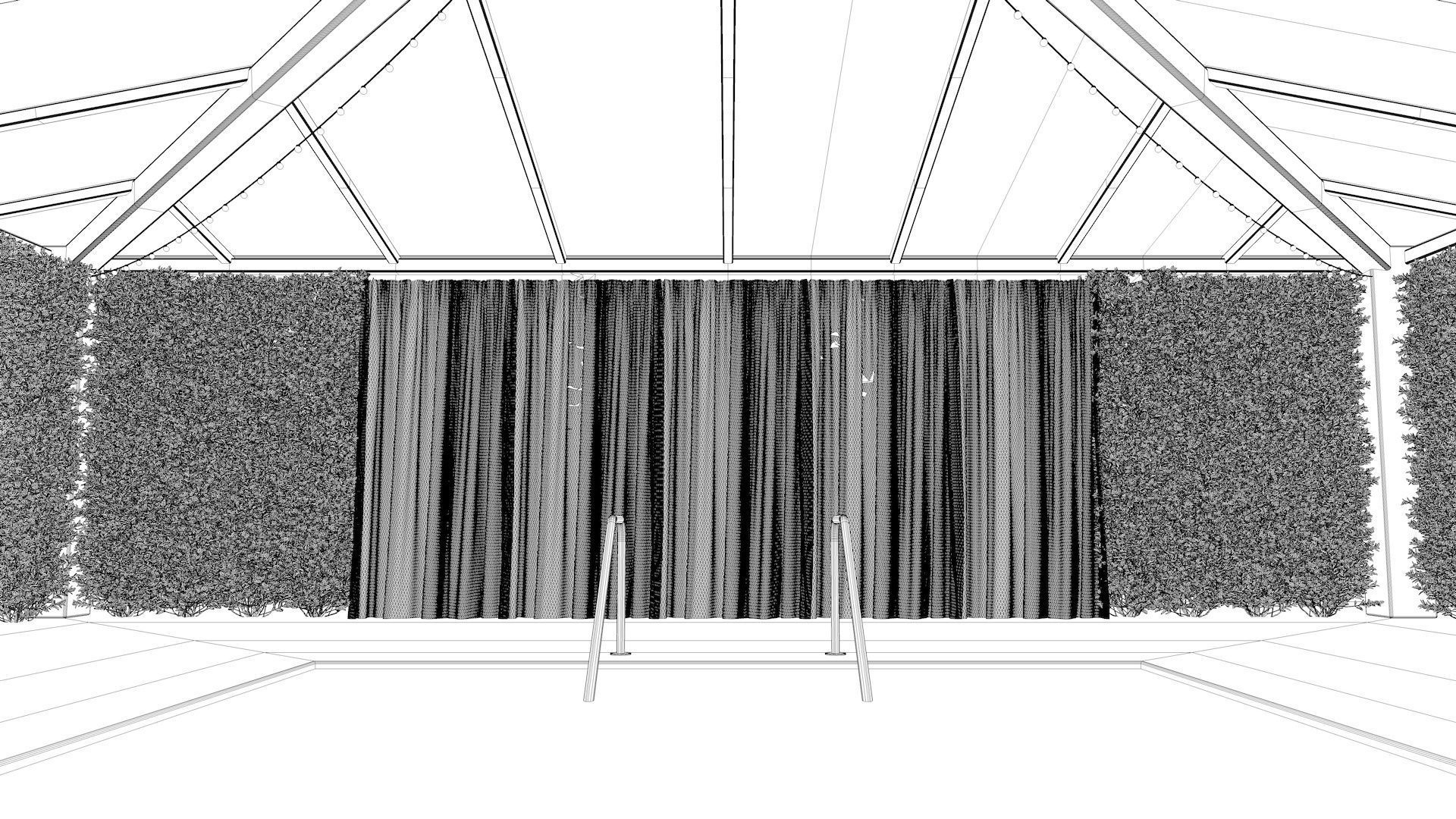 Pool Cabana 3D model | CGTrader