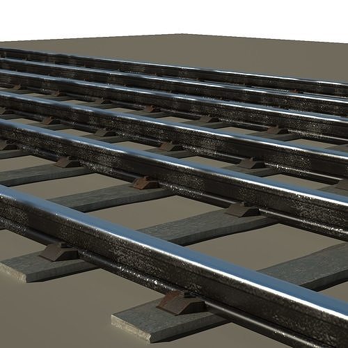 Rails Models 3D model | CGTrader