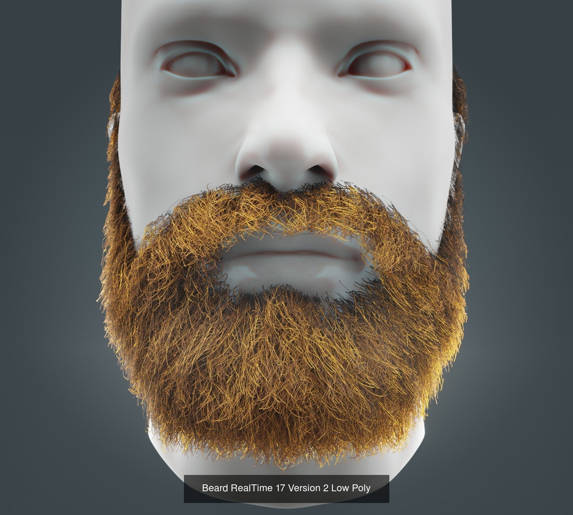 Beard RealTime Pack Version 2 3D Model Collection | CGTrader