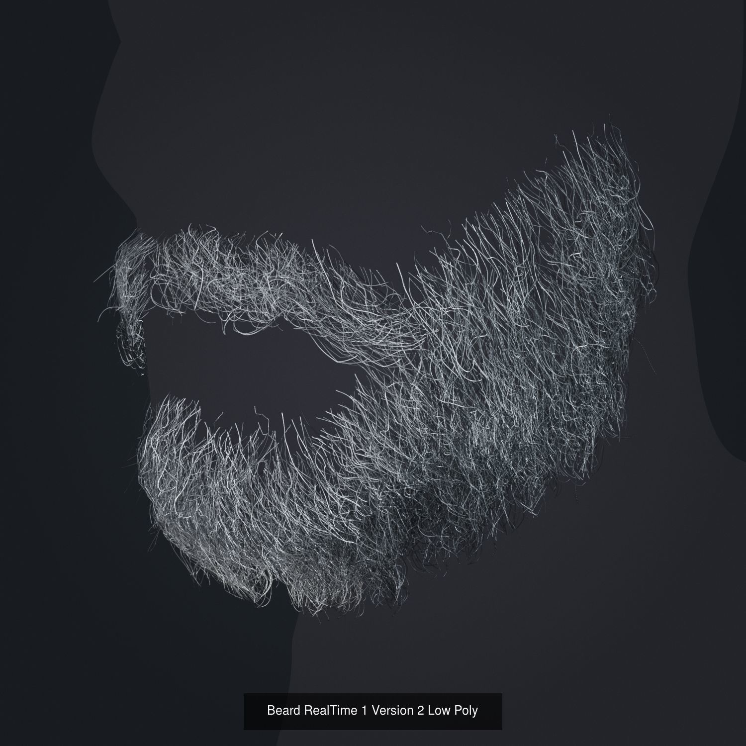 Beard RealTime Pack Version 2 3D Model Collection | CGTrader