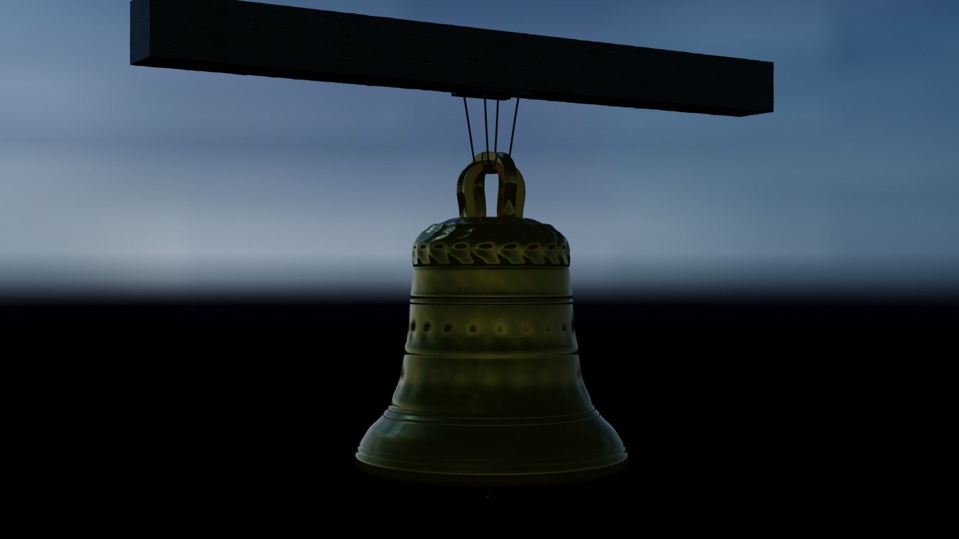 BELL 3D MODEL 3D model | CGTrader