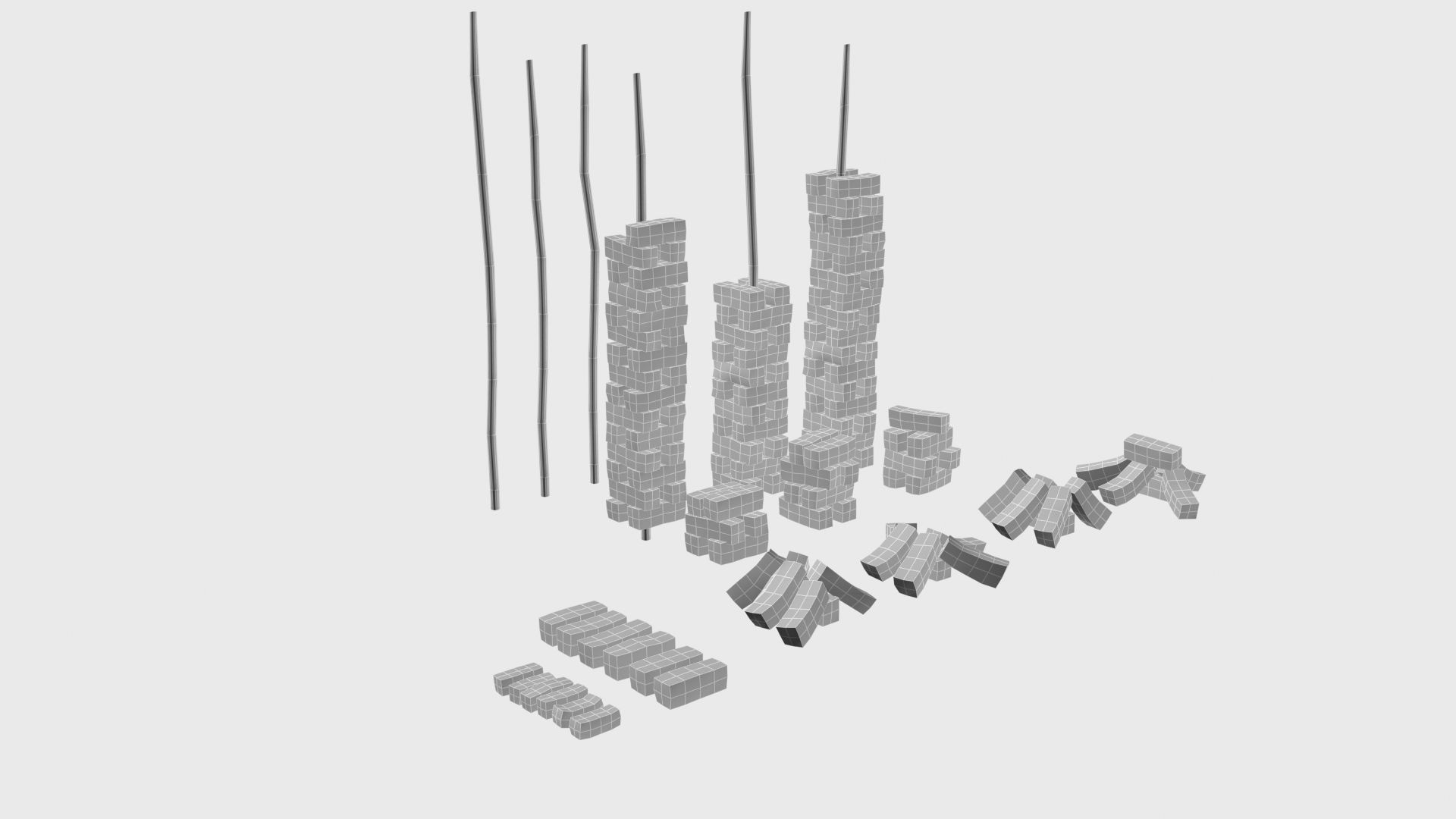 3D model Traditional peat turf gathering kit VR / AR / low-poly | CGTrader