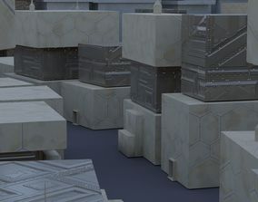 Animated Settlement 3D Models | CGTrader