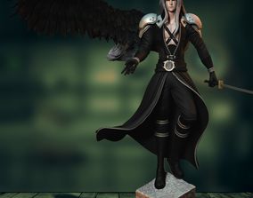 Sephiroth 3D Printing Models | CGTrader