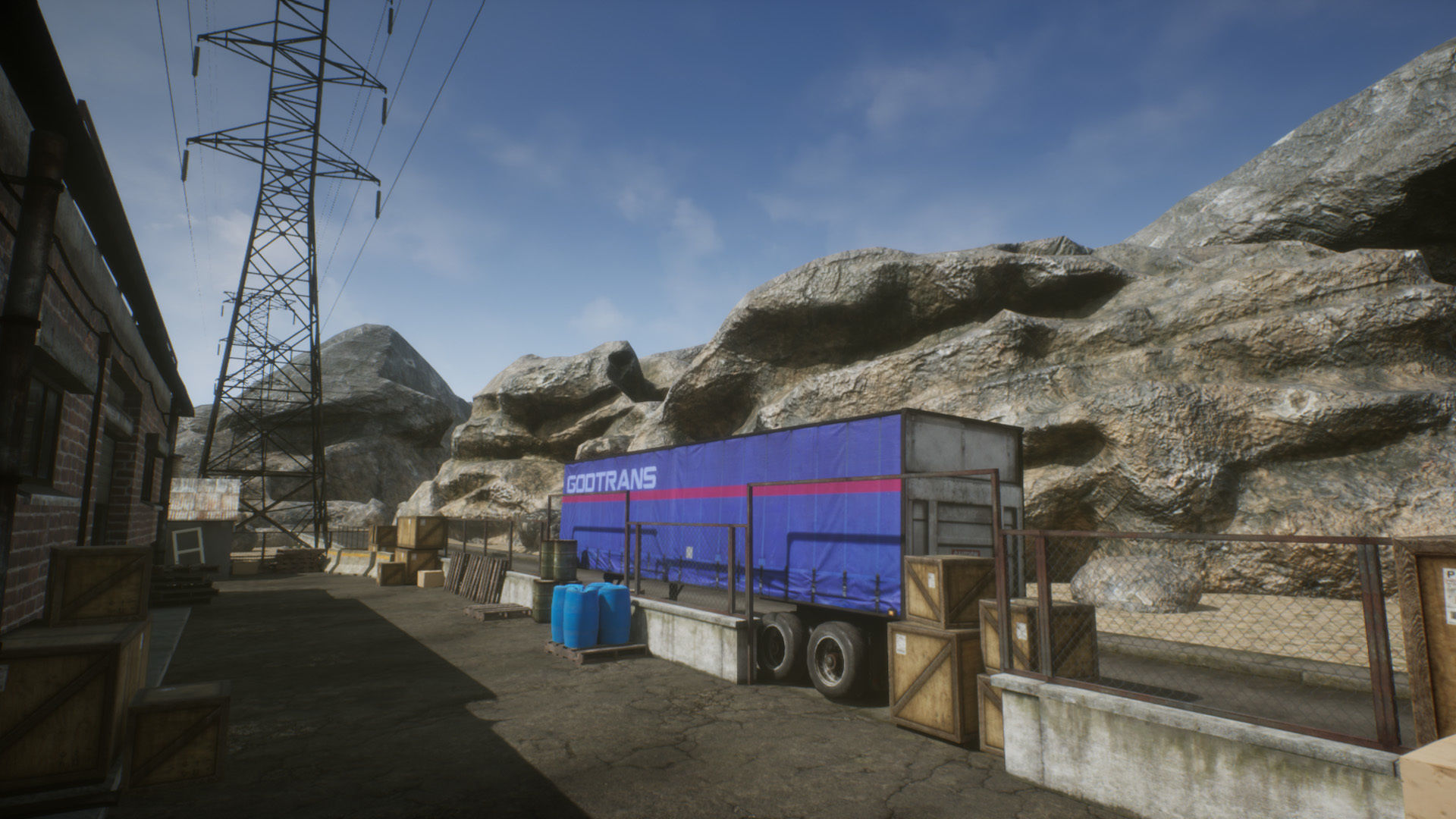 3D model FPS Mobile Game Map v4 with assets VR / AR / low-poly | CGTrader