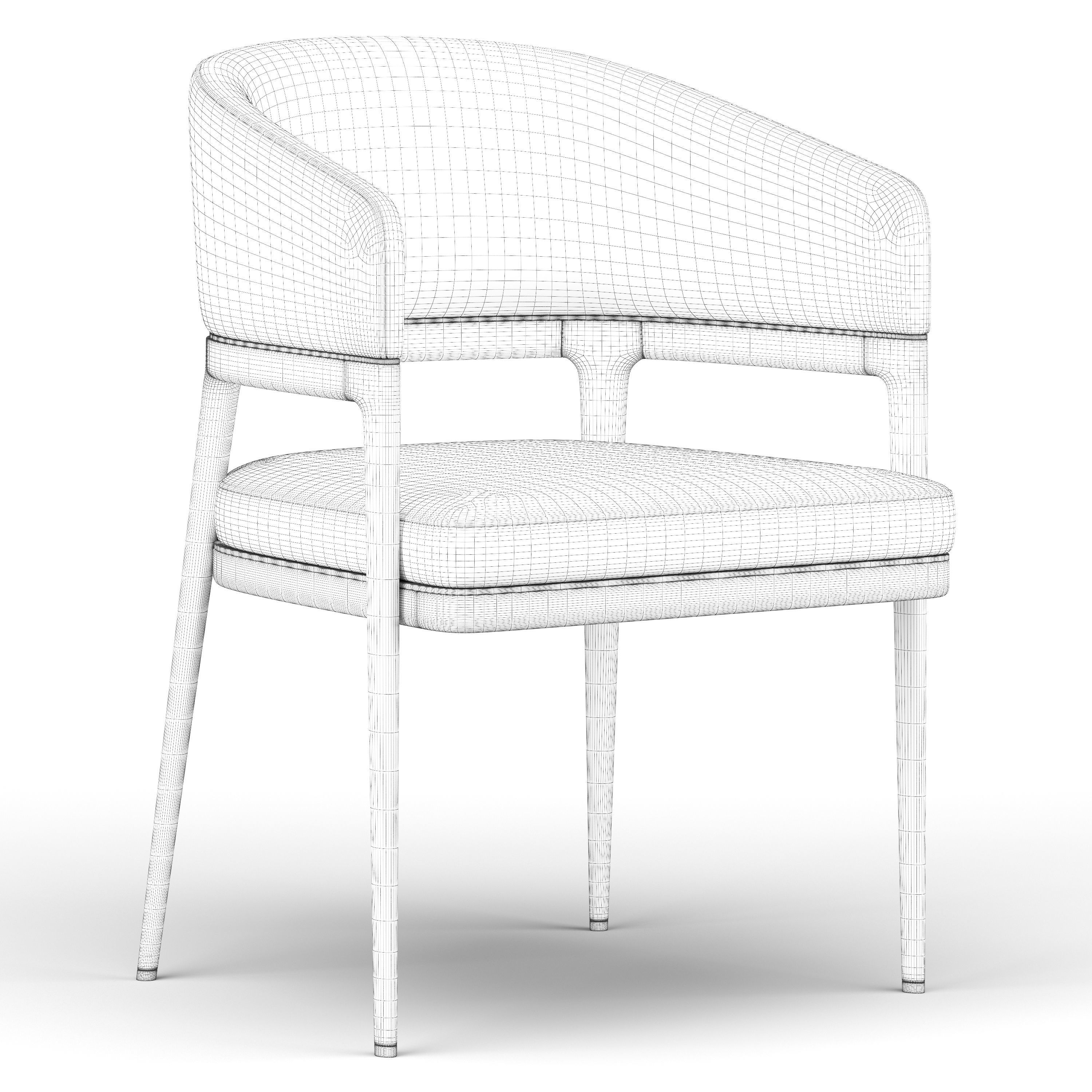 Mark Chair 3D model | CGTrader